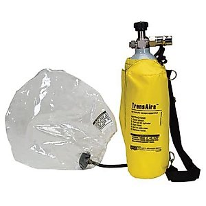 MSA 10066739 Escape Respirator,TRANSAIRE 5