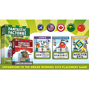 Deepwater Games Fantastic Factories: Subterfuge