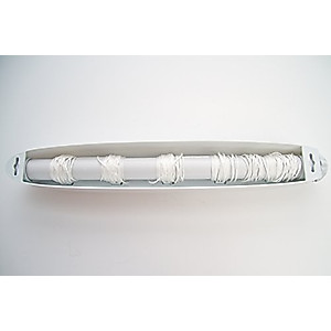 Strata Retractable Clothesline Indoor - Wall Mounted 5 Cable Retractable Laundry Line for Wet & Dry Clothes - 10 ft per Cable