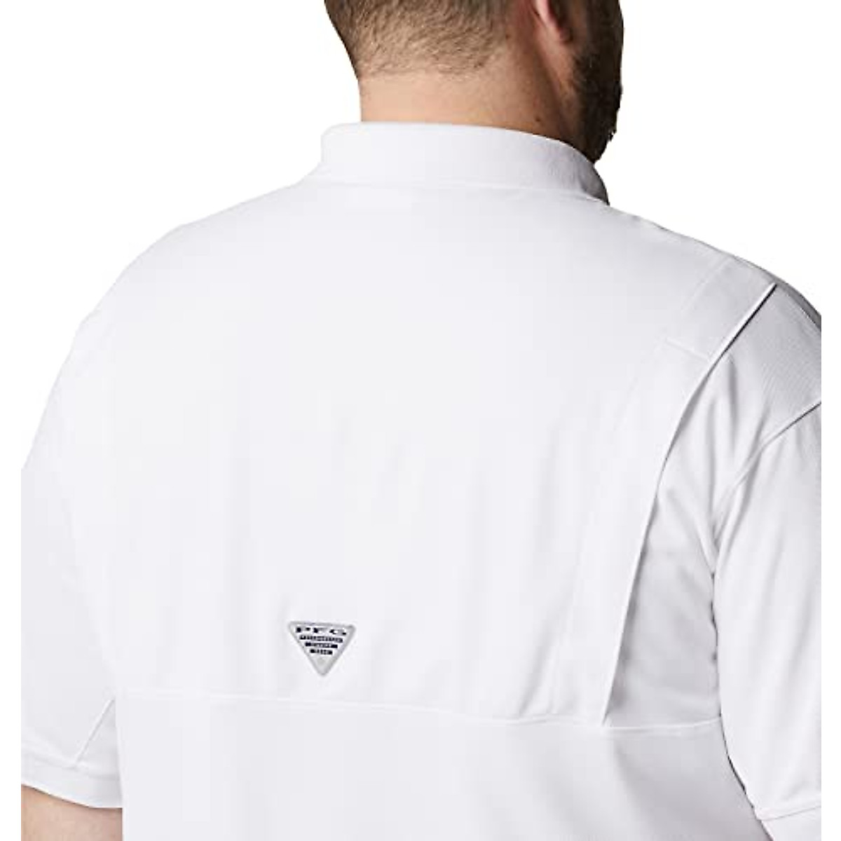 Columbia Men's Perfect Cast Polo,White,Small