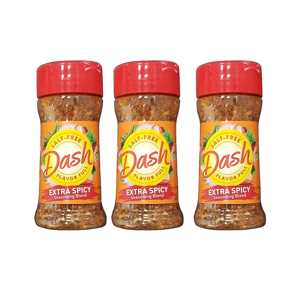 Mrs. Dash "Extra Spicy", Salt-Free Seasoning Blend Shaker 2.5 Oz
