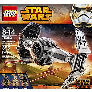 LEGO Star Wars TIE Advanced Prototype Toy