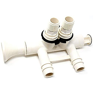 1" Water Softener Clips and Orings 7337589 and 7170262 (4 of each)