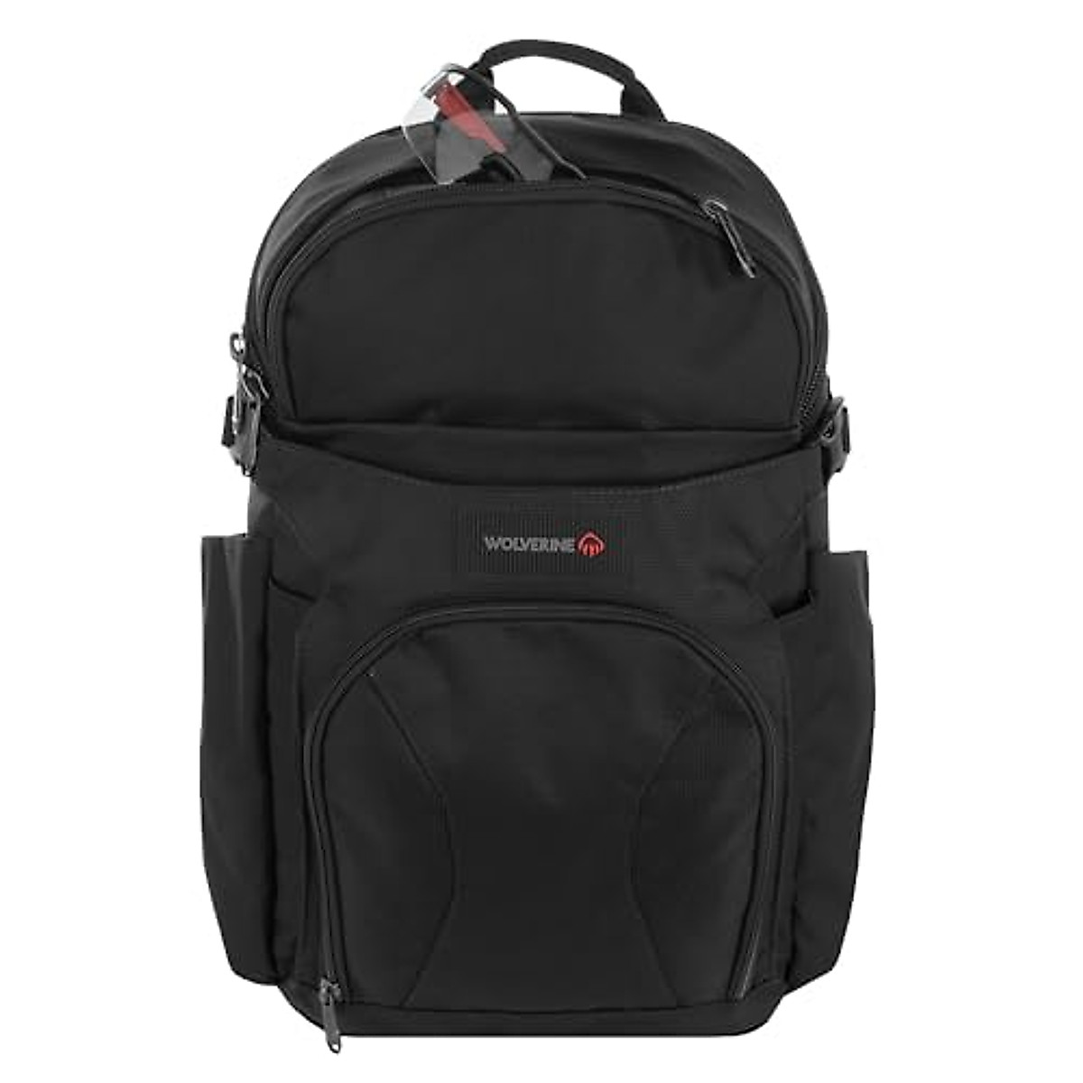 WOLVERINE 33L Backpack with Large Main, Laptop Compartment and Cooling Straps, Cargo Pro-Black, One Size