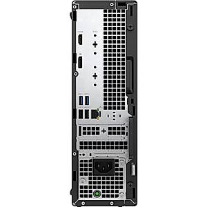 Dell OptiPlex 3000 Desktop Computer - Intel Core i5 12th Gen i5-12500 Hexa-core (6 Core) 3 GHz - 16 GB RAM DDR4 SDRAM - 256 GB M.2 PCI Express NVMe 3.0 x4 SSD - Small Form Factor