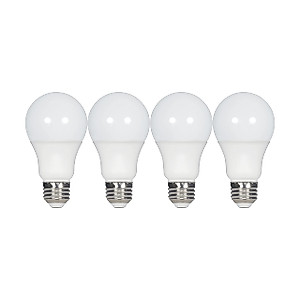 Satco S39596 9.5A19/LED/827/ND/120V/4PK - 4-Pack
