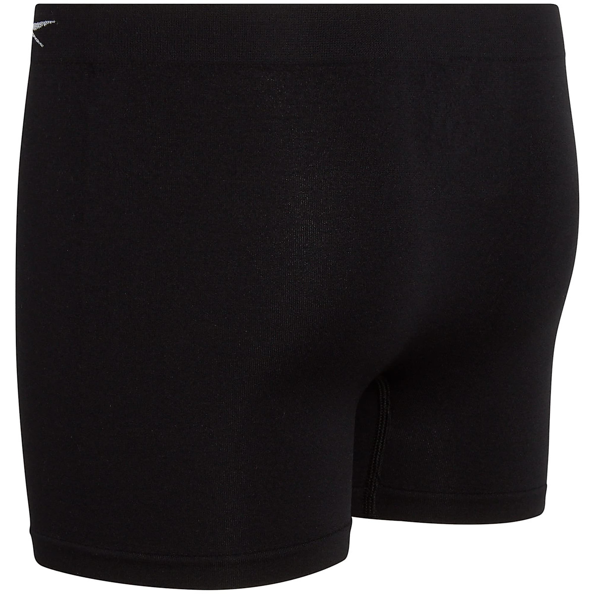 Reebok Girls' Underwear - Seamless Cartwheel Shorties (4 Pack), Size 12-14, BlackGreyCharcoalSpacedye