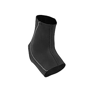 MUELLER Sports Medicine Ankle Support Sleeve, For Men and Women, Black, Medium