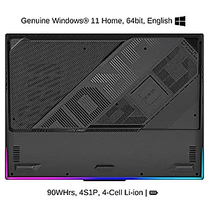 HIDevolution [2023] ASUS ROG Strix G18 G814JZ 18" QHD+ 240Hz, 2.2 GHz i9-13980HX, RTX 4080, 32 GB DDR5 RAM, 2 TB PCIe SSD, Windows 11 Home
