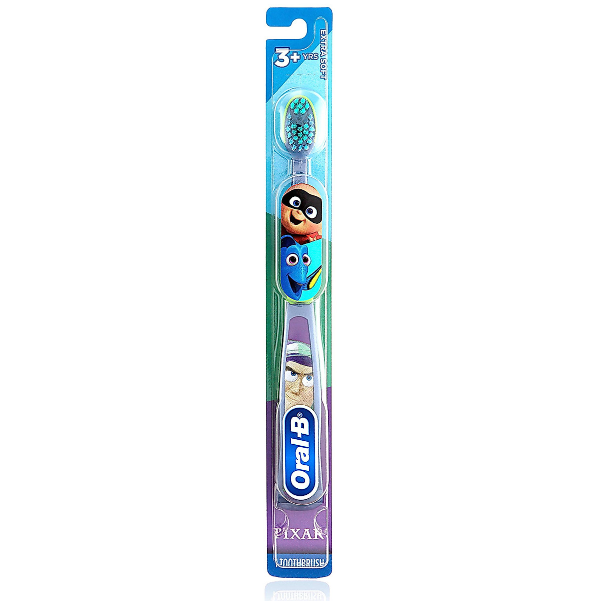 Oral-B Toy Story Kids Toothbrush for Little Children 3+ Years Old, Extra Soft - Pack of 6