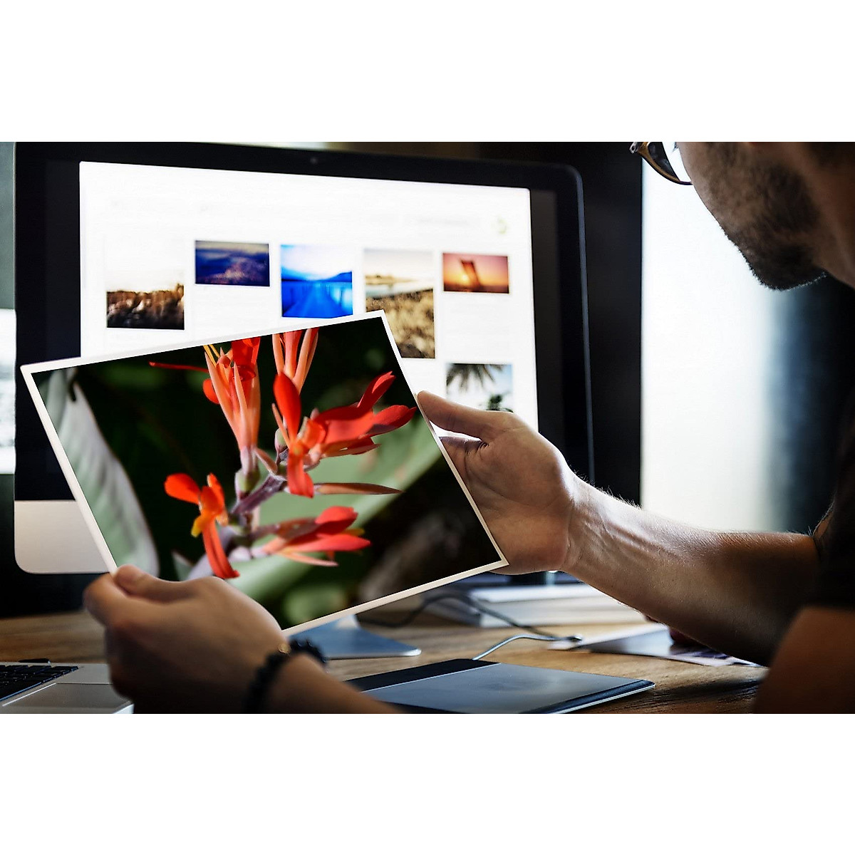 Uzifa 11x14 Picture Frame Photo Poster Frame Picture Frames 11x14- Safety high transparent PC sheet NON GLASS without Mat for Display Certificate as Wall Mount Frame V21114G – BLACK