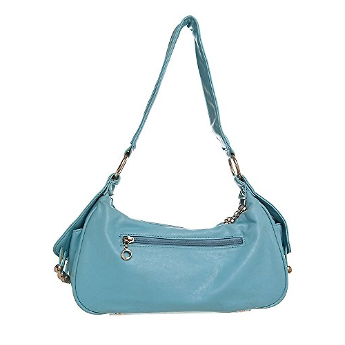 Handbags For All Studded Hobo Shoulder Handbag