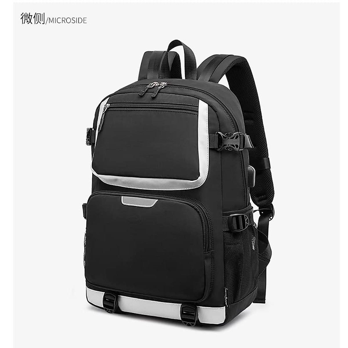 TPSTBAY Anime Travel Bagpack Waterproof School Bags Cartoon Large Bookbag Women Pink Laptop Daypack Fit for 15.6 Inch Notebook (21)