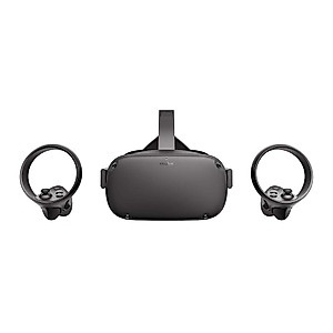 Oculus Quest All-in-One VR Gaming Headset - 64GB (Renewed)
