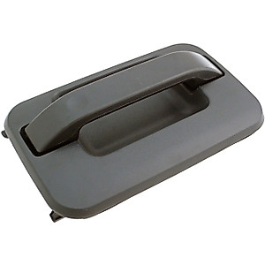 Dorman 83317 Rear Passenger Side Exterior Door Handle Compatible with Select Ford Models, Textured Black