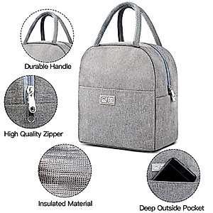 DAS TRUST 3 Pack Bento Box Glass Meal Prep Containers 3 Compartments Glass Food Storage Containers with Lids Meal Prep Bowls Lunch Box Glass Food Prep Containers Lunch Container Oven Safe