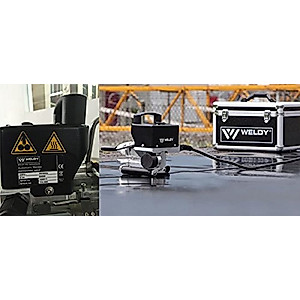 Weldy Miniwelder GEO2, Automatic Hot Wedge Welder Welding Machine, High Powerful Waterproof Membrane Hot Wedge Welder for Weld Fish Farm, Water Tanks, Gardening and Other Industries