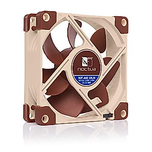 Noctua NF-A8 ULN, Ultra Quiet Silent Fan, 3-Pin (80mm, Brown)