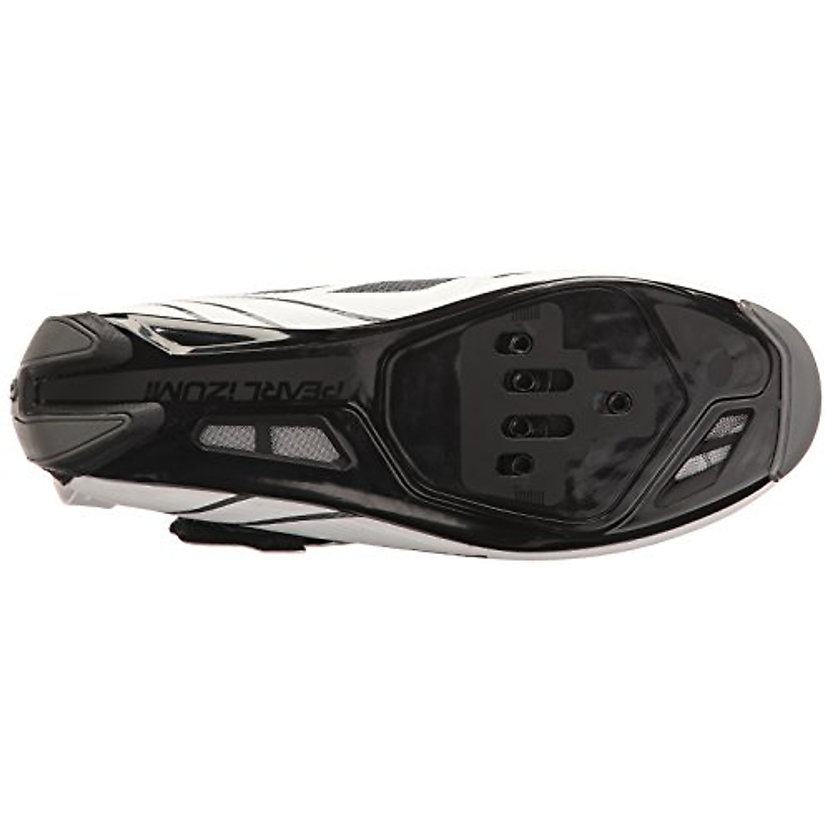 Pearl Izumi Women's W TRI Fly Select V6 Cycling Shoe, White/Shadow Grey, 36 EU/5.2 B US