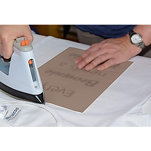 Selizo 4 Pack Teflon Sheet for Heat Press, Non-Stick Craft Mat, Teflon Heat Transfer Press Sheet for T Shirt Press Machine (12" x 16")