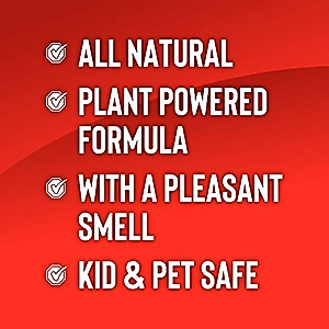 Messina Wildlife Squirrel Stopper Repellent - Safe & Effective, All Natural Food Grade Ingredients; Repels Squirrels and Chipmunks; Ready to Use, 15 oz. Spray Can
