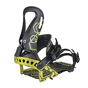 Spark R&D 21/22 Surge Bindings - Men's Lime, Small (B11032122)