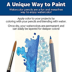 Faber-Castell - GRIP Watercolor EcoPencils - Premium Art Supplies For Kids (24 Count)