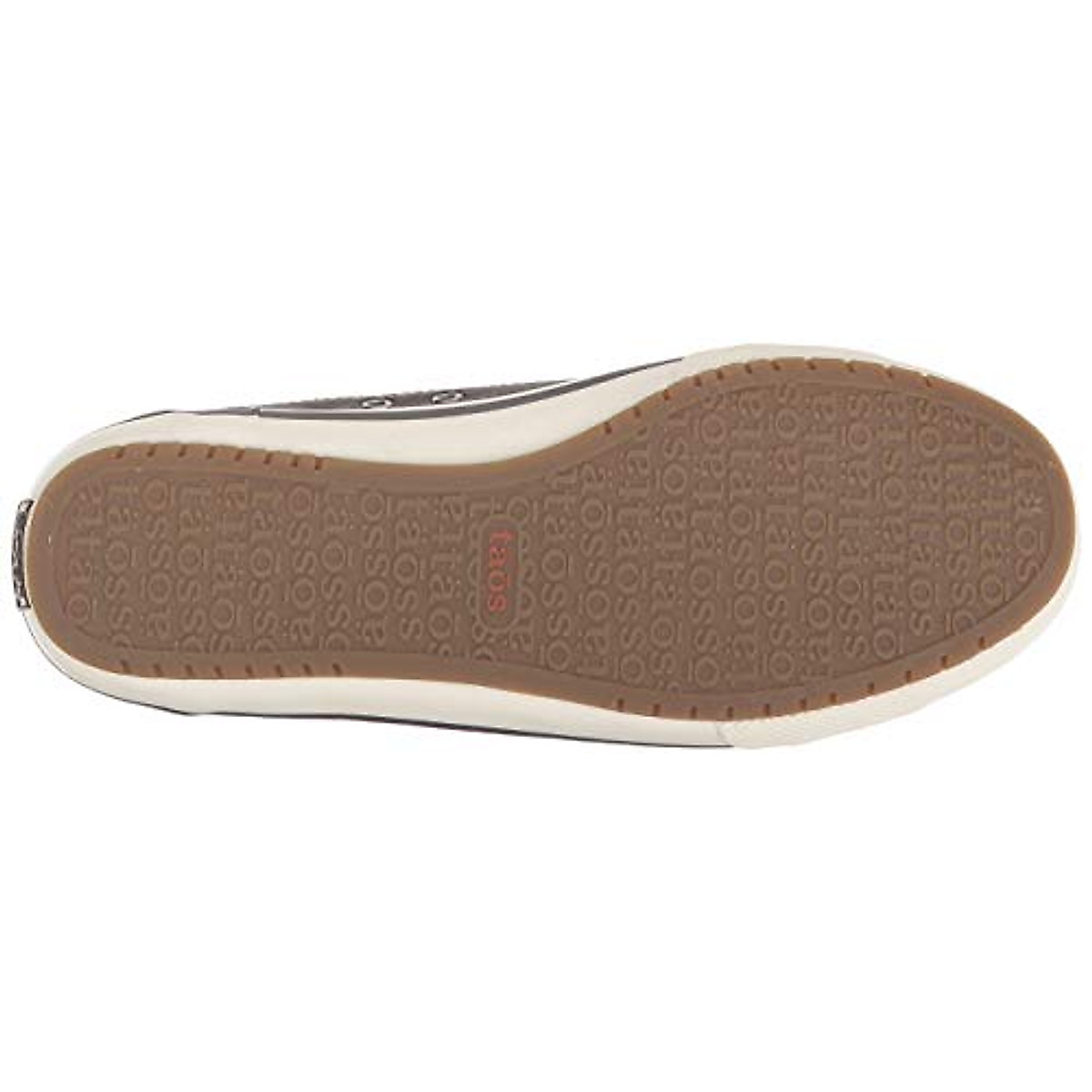 Taos Women's Moc Star Graphite Distressed Sneaker 9.5 M US