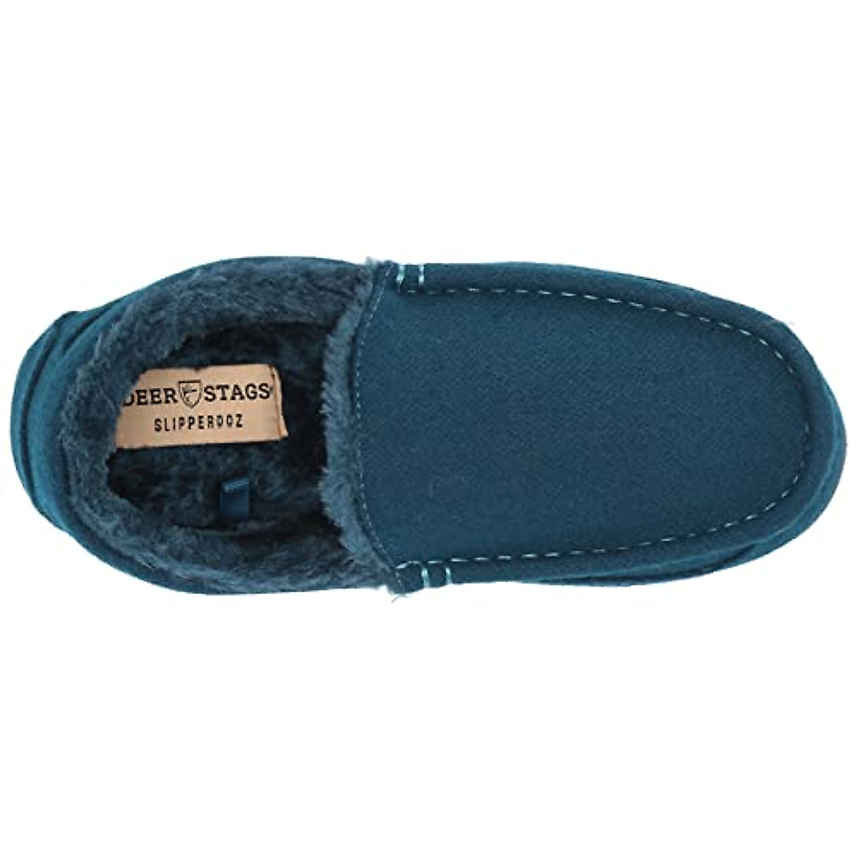 Deer Stags Men's Spun Slipper, Royal Blue, US Men's 11 Wide