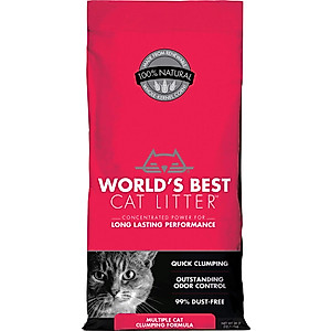 WORLDS BEST CAT LITTER MULTIPLE CAT FORMULA