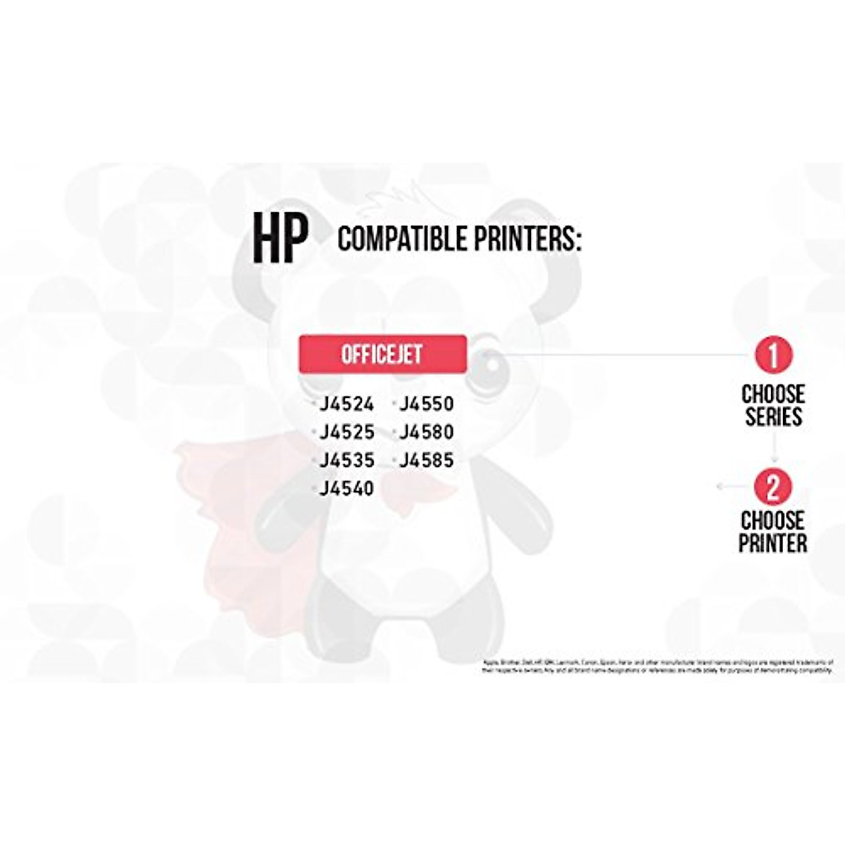 YoYoink Remanufactured Ink Cartridge Replacement for HP 901XL 901 XL High Yield (1 Black, 1 Color; 2 Pack) for Printer HP Officejet 4500 J4680 J4550 J4580