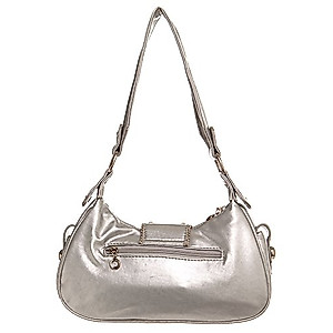 Handbags For All Crown Inspired Classic Hobo Shoulder Handbag