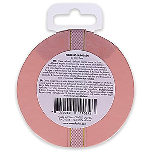 Sweed Lashes Lashes - Nikki No Lash-Lash Women Eyelashes,Black