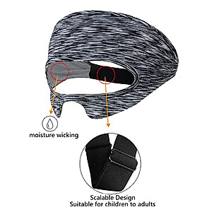 Snugeasy Protective Cover Set Compatible with Meta/Oculus Quest 3 Accessories, VR TPU Face Cover, for Quest 3 Controller Grips Cover, Face Mask, Anti-Sweat Eye Mask, Lens Protector (Purple)