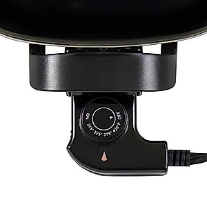 Nesco, Black, ES-08, Electric Skillet, 8 inch, 800 watts