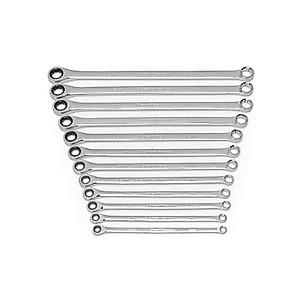 GEAWRENCH 12 Pc. Gearbox XL Ratcheting Wrench Set, Metric - 85988