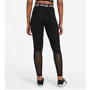 Nike Women's Pro 365 Tights Leggings (as1, Alpha, s, Regular, Regular, Black, Small)