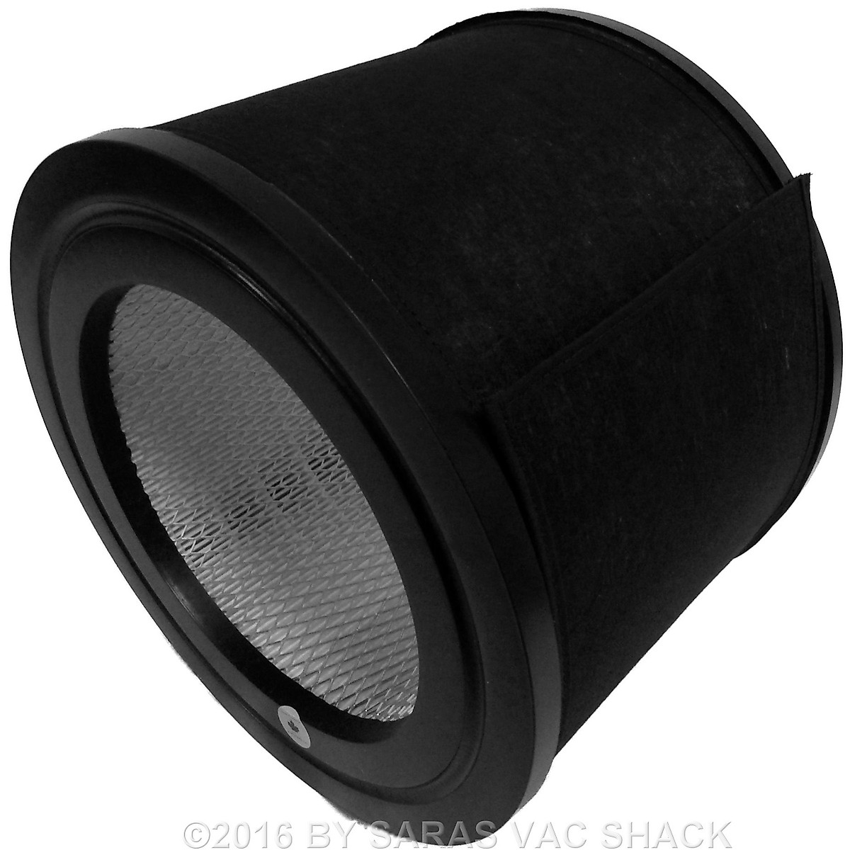 HEPA Plus Replacement Filter With Carbon Wrap for Filter Queen Defender 4000 7500 360 by Saras Vac Shack