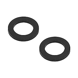 Qtqgoitem Stainless Steel Household Faucet Filter Net Nozzle 21mm Female Thread 2 Pcs Silver Tone (Model: 710 365 703 88b d48)