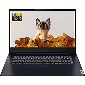 Lenovo IdeaPad 3i 17.3” FHD Business Laptop, 11th Gen Intel Core i3-1115G4(up to 4.10 GHz), 20GB RAM 1TB PCIe SSD, USB A&C, HDMI, Windows 11 Home