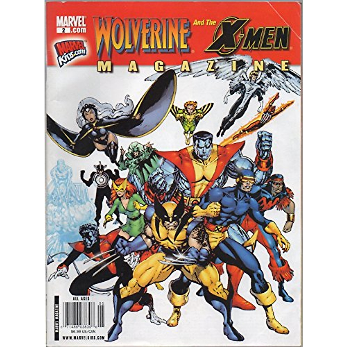 Wolverine and the X-Men Magazine, no. 2 (May 2009)