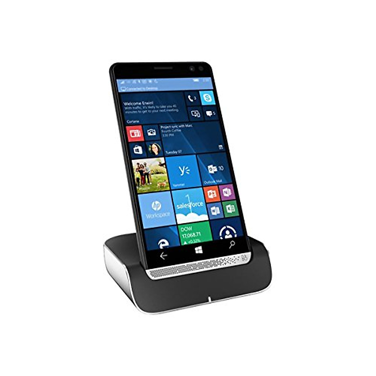 HP Elite X3 and Elite X3 Desk Dock (X9U42UT#ABA)