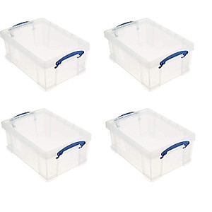 Really Useful Products Clear 9L (Fоur Расk)