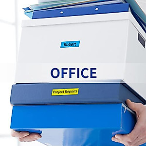 6 X Color Label Tape Replacement for Brother Label Maker Tape, Compatible with Brother P-Touch Tape TZe 12mm 0.47 Laminated for PTH110, PT-D202, PT-D210, PT-D400, PT-D610BT