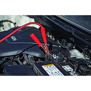 Lifeline AAA 4365AAA Destination Road, 68 Piece Emergency Car Tire Inflator, Jumper Cables, Headlamp, Warning Triangle and First Aid Kit