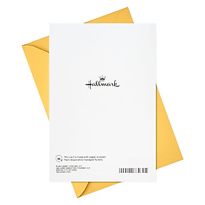 Hallmark Congratulations Card or Graduation Card (So Happy for You)