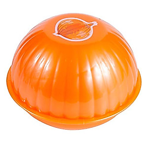 Jacent Plastic Onion Storage Keeper Pod, 1-Pack