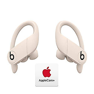 Powerbeats Pro Totally Wireless Earphones - Apple H1 Chip - Ivory with AppleCare+ Bundle