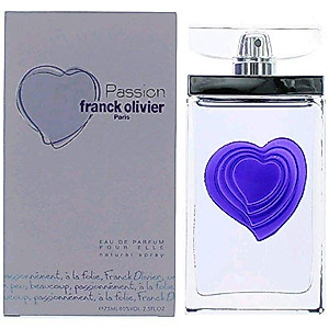 Passion Franck Olivier by Franck Olivier for Women - 2.5 Fl Oz EDP Spray