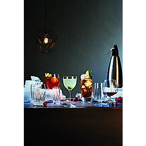 Luigi Bormioli Glass Mixology 5 3/4" Nick & Nora Dessert Wine Stem, 5 oz., Set of 6